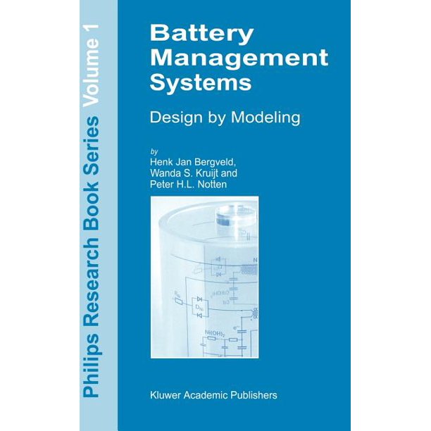 Battery Management Systems : Design by Modelling - Walmart.com ...