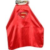 Adult Deluxe Superman Cape Costume - Walmart.com