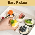 LotFancy 6 Count Cupcake Boxes, 12 Pack Bakery Containers with Window ...