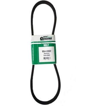 MTD Brands 954-0468 Upper Transmission Belt - Walmart.com