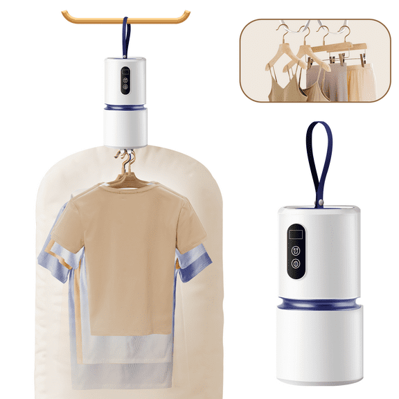 Aironox Automatic Ironing Machine | Portable Clothes Dryer Upgraded, Automatic Wireless Vertical ...