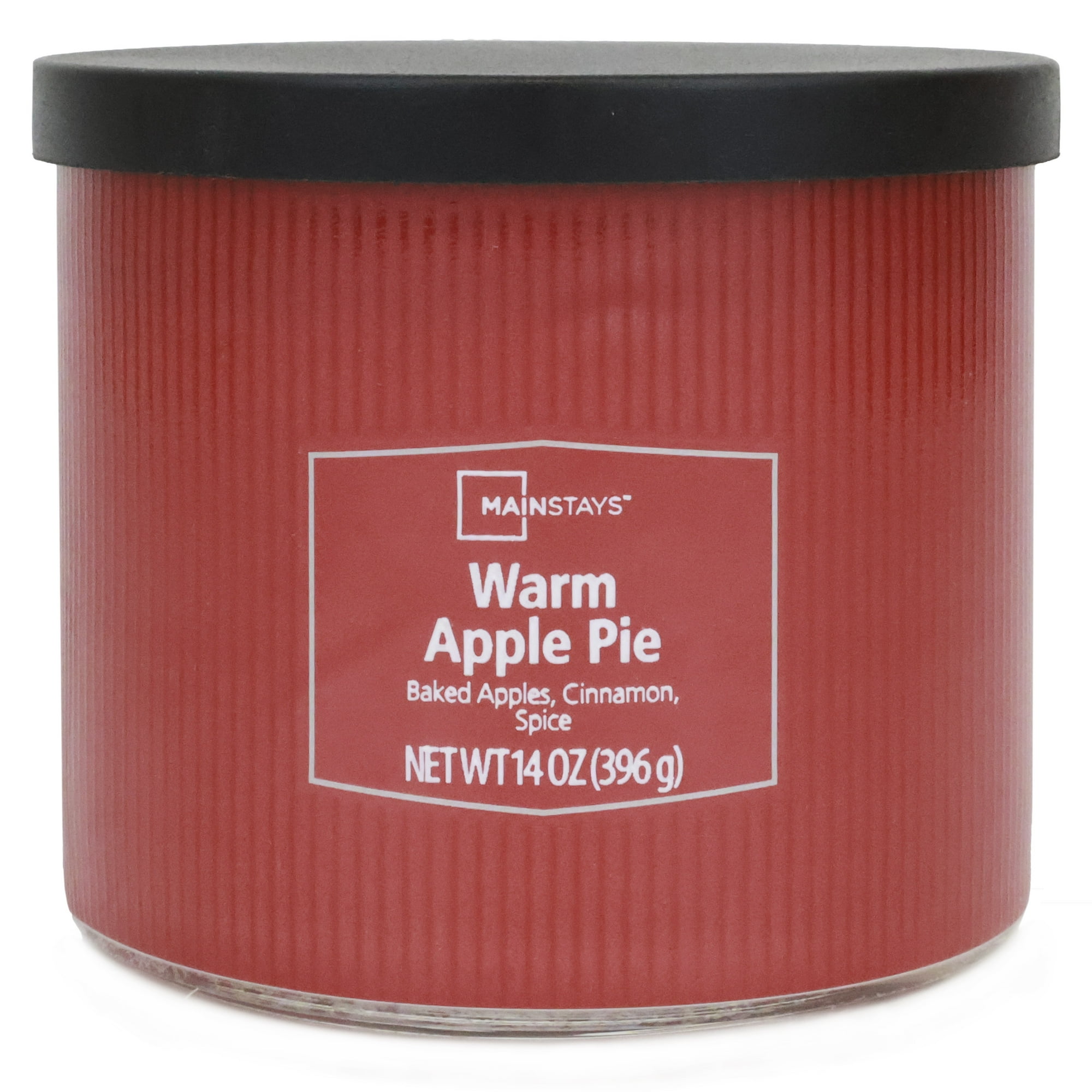 Click here for Mainstays 3-Wick Textured Wrapped Warm Apple Pie S... prices