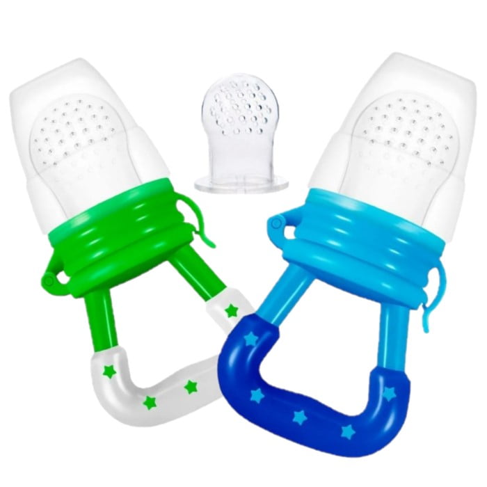 Chupon Mediano GER 2 Fruta Azul Y Verde + Repuesto DE Regalo | Bodega ...