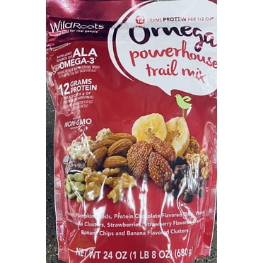 WildRoots Omega Powerhouse Trail Mix (24 oz.) - Walmart.com