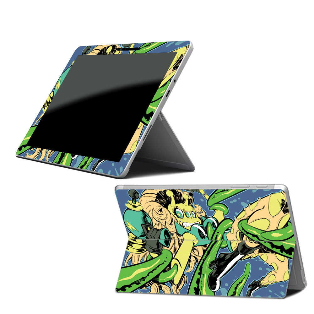 Skin Decal Wrap Compatible With Microsoft Surface Go Sticker Design ...