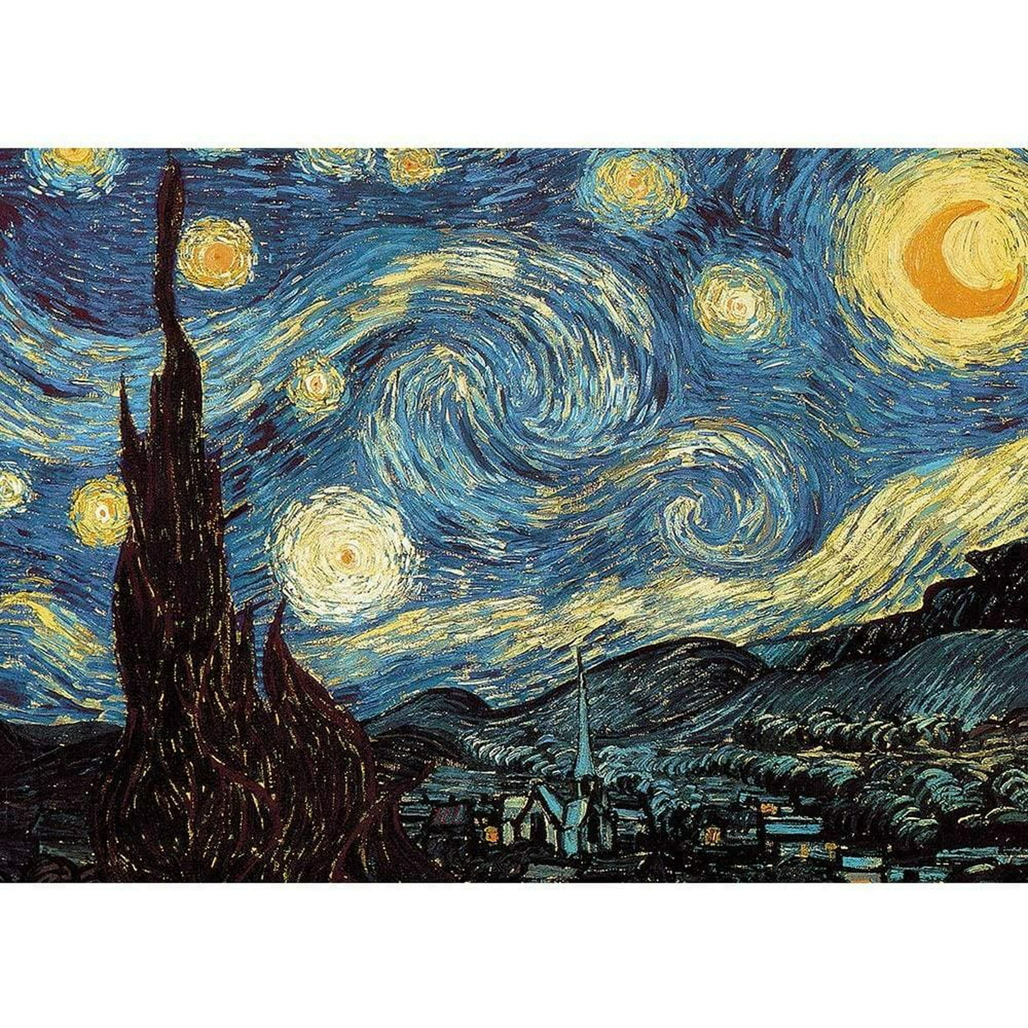 Click here for Deals Club The Starry Night - 1000 Pieces Jigsaw P... prices
