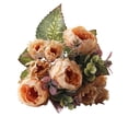 Artificial Wedding Handheld Flowers - 30cm Realistic Floral Decor for ...
