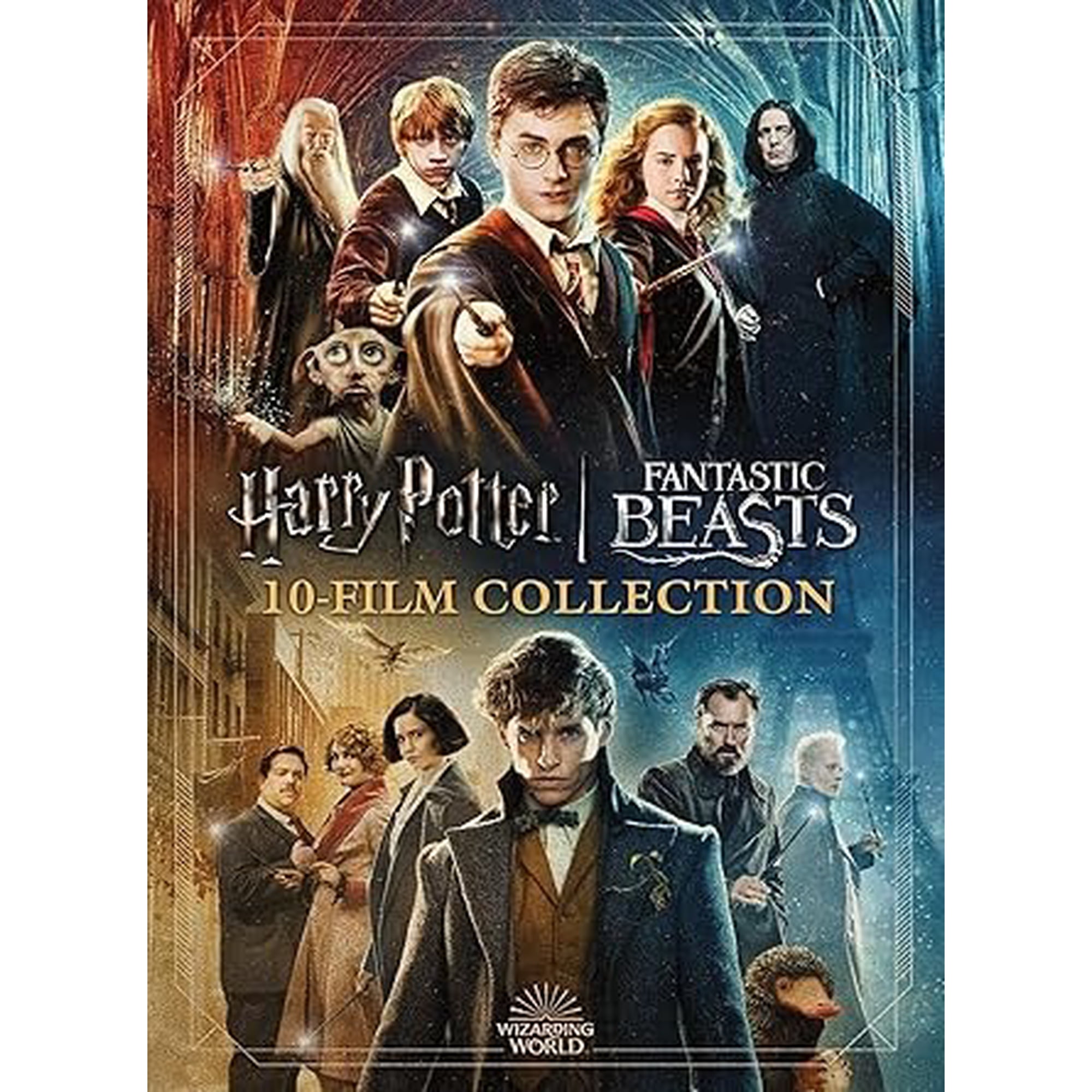 Click here for Dvd Overseas Electronics Wizarding World 10-Film C... prices