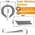 Collapsible Colander - Small Strainer Basket, Side-Drain Design ...