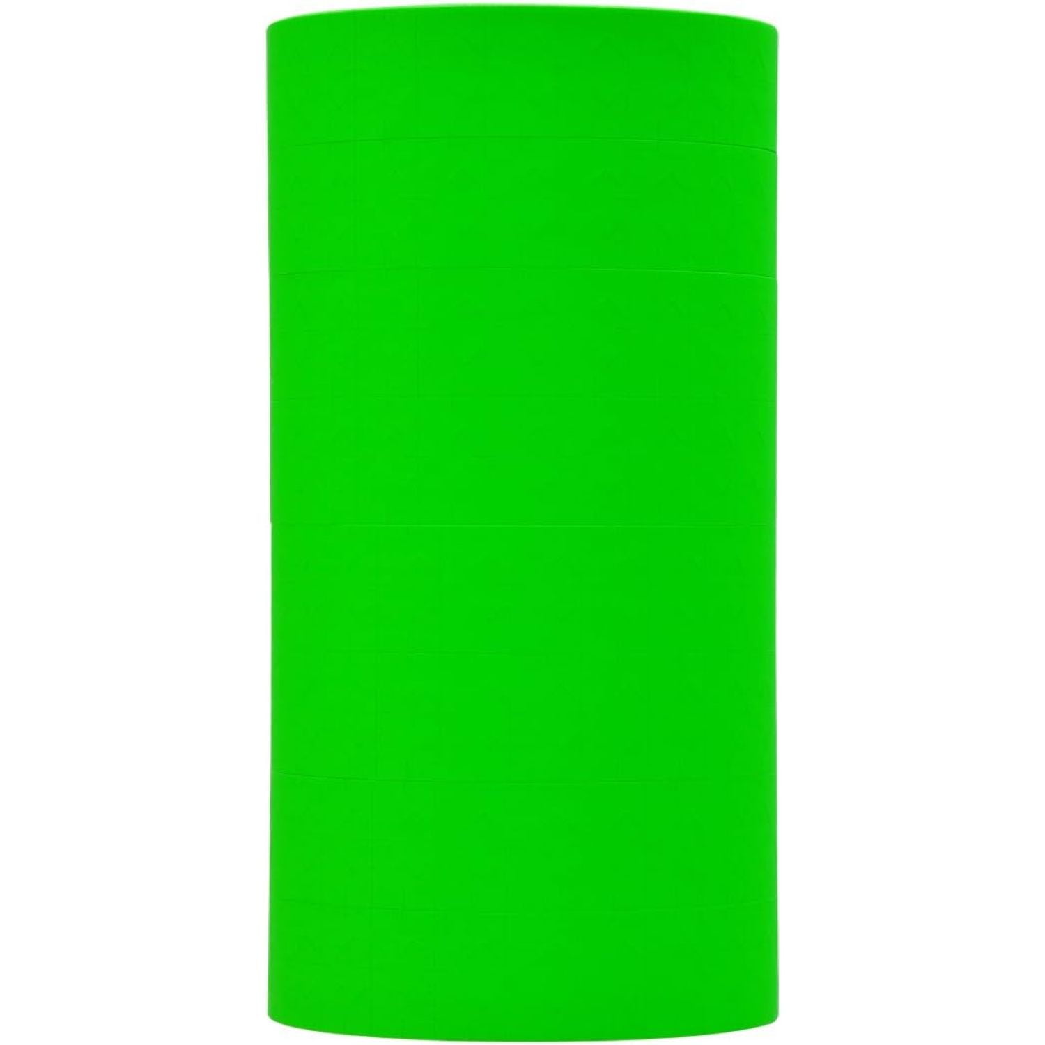 Fluorescent Green Pricing Labels to fit Bilot 1131 Pricers. 8 Rolls ...