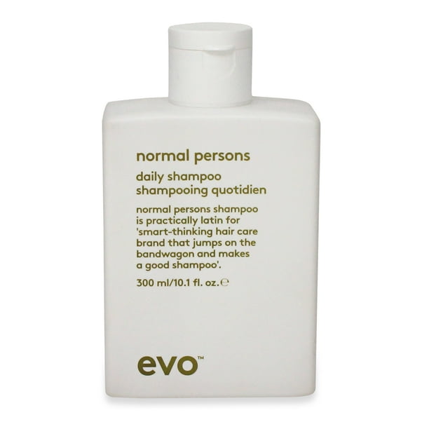 EVO - EVO Normal Persons Daily Shampoo 10.14 Oz - Walmart.com - Walmart.com