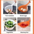 Cosmug Strainer Scoop Colander Slotted Pasta Spoon High Temperature ...