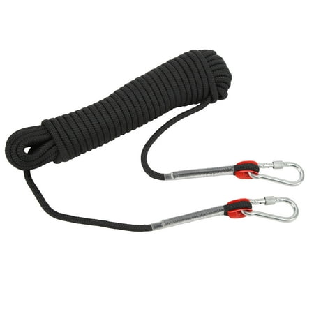 Rock Sports Rope, Flexible Sturdy Climbing Rope 8mm With End Sleeve For ...