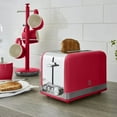 Swan Retro 2 Slice Toaster, ST19010RN, Red - Walmart.com