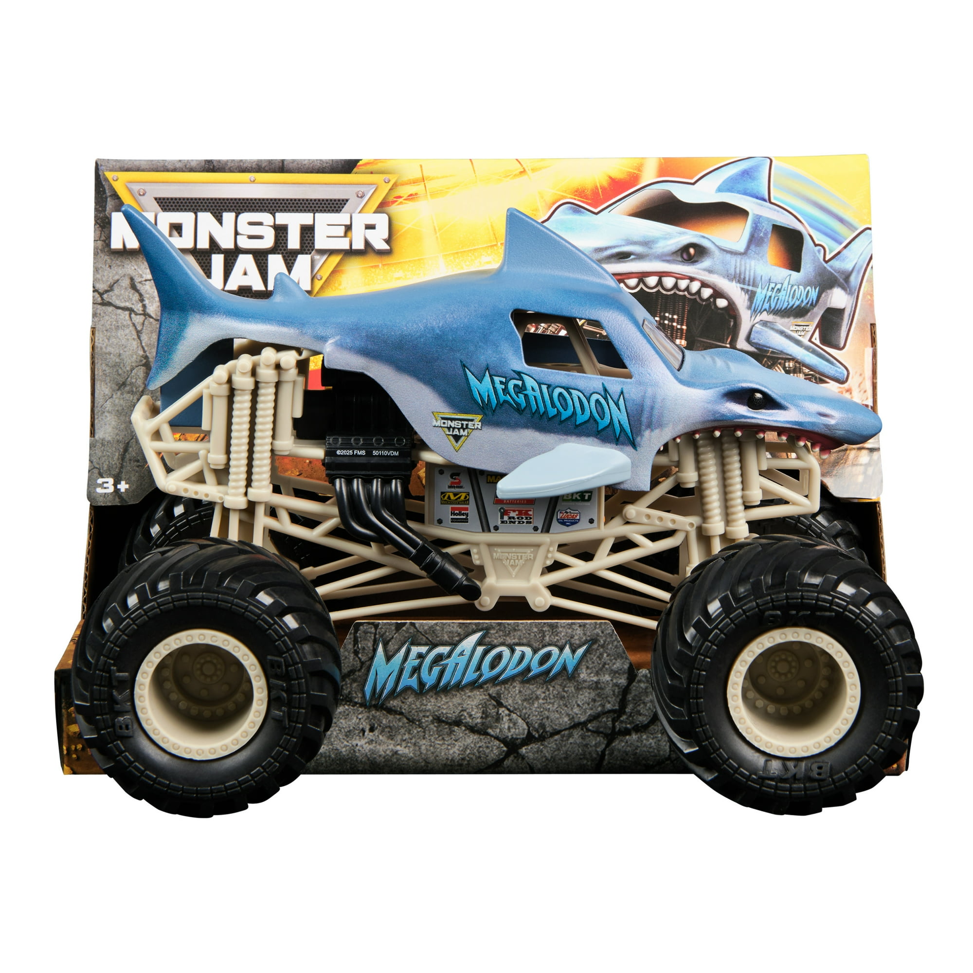 Click here for Monster Jam  Megalodon 1:24 Scale Die-Cast Monster... prices
