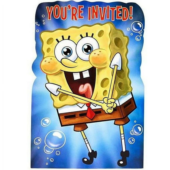 Spongebob Card