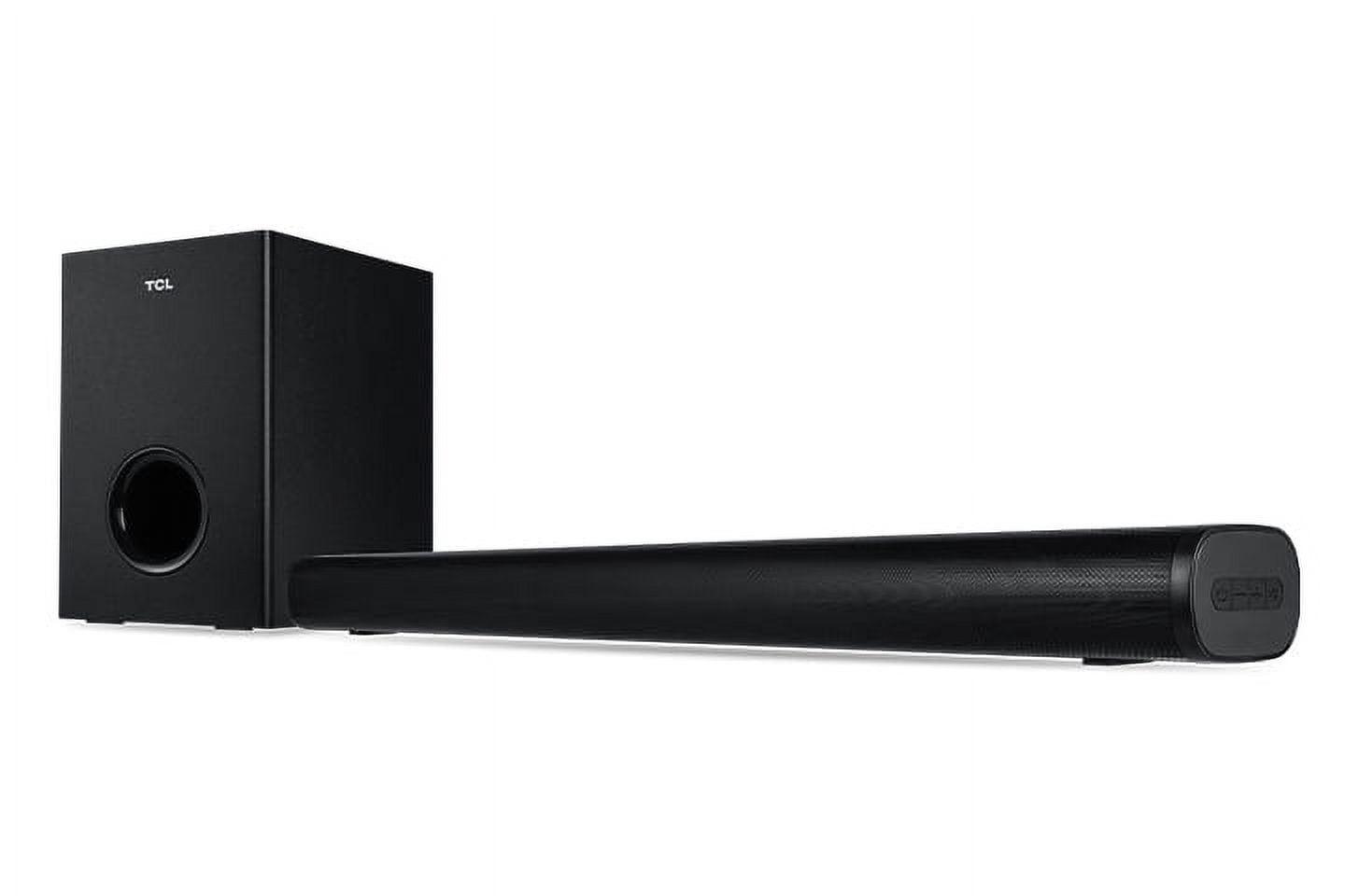 TCL BARRA DE SONIDO DE CINE EN CASA DE 2.1 CANALES CON SUBWOOFER ...