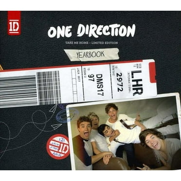 One Direction - Take Me Home [Deluxe Yearbook Edition] - CD - Walmart.com