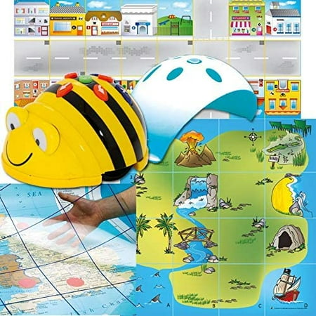 TTS Bee Bot Programmable Floor Robot Starter Set – New Rechargeable ...