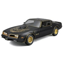 Pontiac Firebird Trans Am Black & Gold 1:18 Metal Die Cast Car Maisto ...