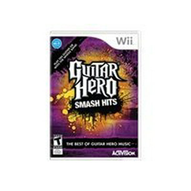 Guitar Hero Smash Hits - Wii - Walmart.ca