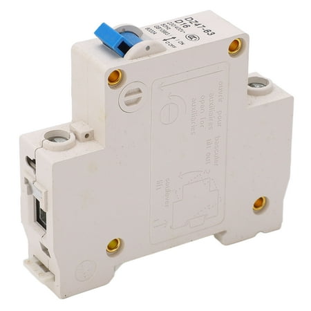 Circuit Protection Switch, Modular Structure 1P Circuit Breaker 230V ...