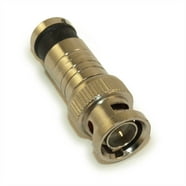 Ideal Compression Rg59 F Connector Reg/tri/quad - Walmart.com