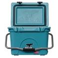 ORCA 20 Quart Hard Side Cooler Insulated Ice Chest, Starboard Blue ...