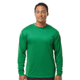 C2 Sport Performance Long Sleeve T-Shirt, Adult Crew Neck Moisture ...