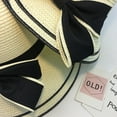 Baseball Caps for Families Sun Protective Straw Beach Hat Set Featuring ...
