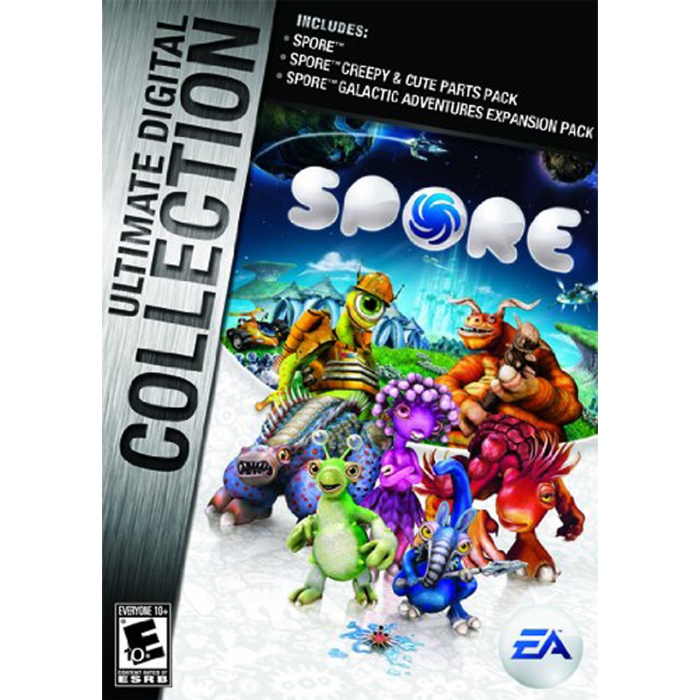Spore Ultimate Digital Collection, Electronic Arts PC; 886389092283 ...