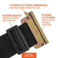 CargoSmart Adjustable Bungee Straps, 2-Pack, 28in.-48in.L, For E-Track ...