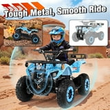 36 Volt Ride on Toys for Big Kids, Electric 4 Wheeler ATV with 500w ...