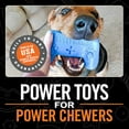 BULLYMAKE Pie Rubber Chew Toy for Dogs – Rubber Toy for Dogs – Durable ...