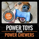 BULLYMAKE Pie Rubber Chew Toy for Dogs – Rubber Toy for Dogs – Durable ...