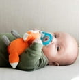 Nuby Fox Plush Toy Pacifier - orange, one size - Walmart.com