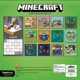 Trends International 2024 Minecraft 2024 Minecraft Wall Calendar ...
