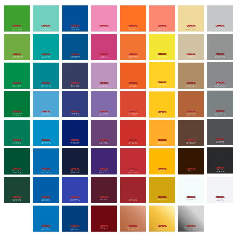 Oracal 651 Glossy 12 X 150 Feet Vinyl Rolls 61 Colors Walmart oracal-651-glossy-12-x-150-feet-vinyl-rolls-61-colors-walmart