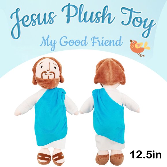 Stuffed Jesus