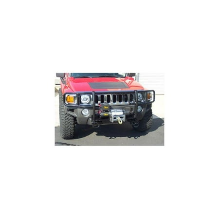 Hummer H3 Brush Guard With Winch Mount - Sport Cars Modifite