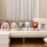 GUND Cozys Lion Plush Stuffed Animal, Soft & Huggable, Orange/Red, 10 ...