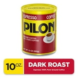 Caf Pilon Espresso Ground Coffee, 10-Ounce - Walmart.com