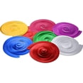 84 Pcs Hanging Swirls Decoration Colorful Ceiling Swirl Foil Streamers ...