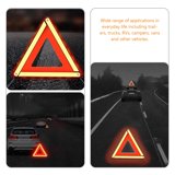 Safety Triangle Automotive Warning Triangle Folding Car Emergency ...