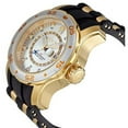 Invicta Men's 6995 Pro Diver Collection GMT Silver Dial Black ...
