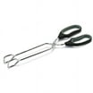 GoodCook, Kitchen Loop Tongs, 10", Chrome, Silver/Red - Walmart.com