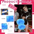 26 Pcscheerleading poms,pom poms Cheerleading with Handle Style Cheer ...