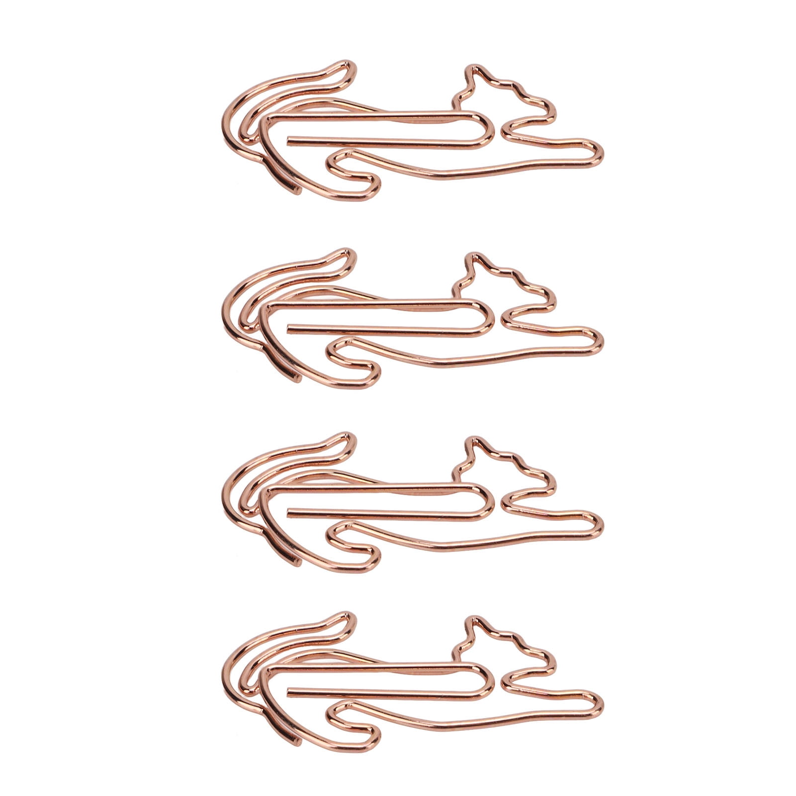 Click here for Fyydes 20pcs Small Paper Clips Little Cute Cat Sha... prices