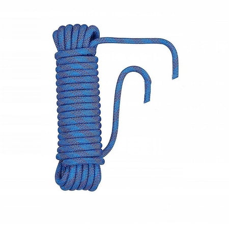 Climbing Rope Waste Rope Linen Rope Climbing Rope 10 Mm Blue (10 Meters ...