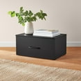 Mainstays Ardent One Drawer Modular Storage System, Black - Walmart.com
